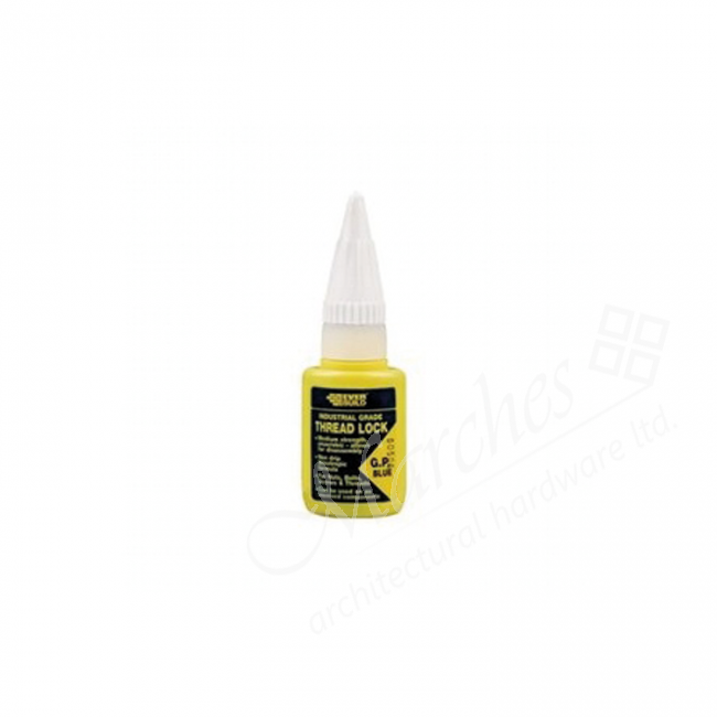 Everbuild Threadlock GP Blue (Medium) - 10g - Other Glues - Adhesives ...