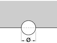 Mirror edge clips - Mirror fittings - Door Furniture - Ironmongery ...