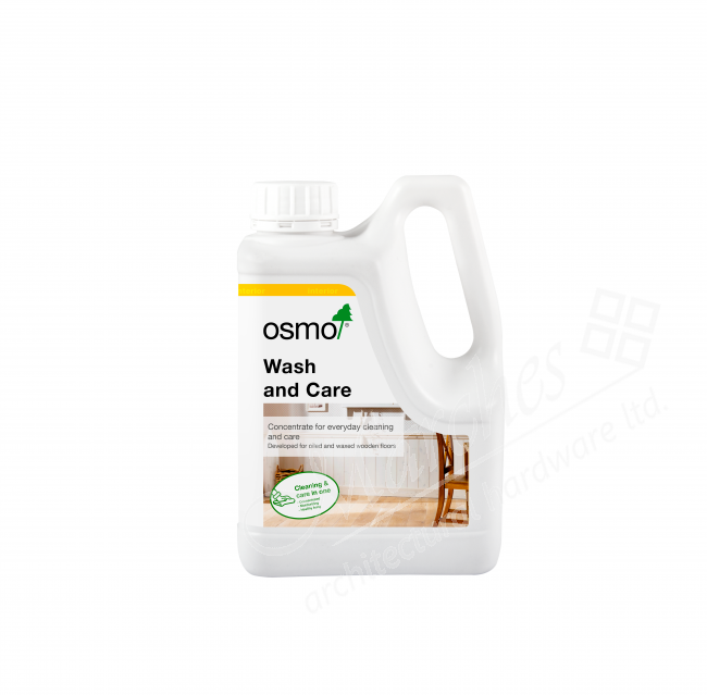 Osmo Wash & Care Floor Cleaner 1L (8016) - Cleaning & Maintenance - Wooden Floors - Interior ...