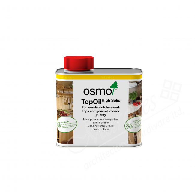 Osmo Top Oil 0.5L Acacia (3061) - Worktops & Tables - Interior Finishes ...