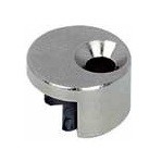 Mirror Clip Nickel-Plated Brass - Mirror and mirror fittings - Kitchens ...