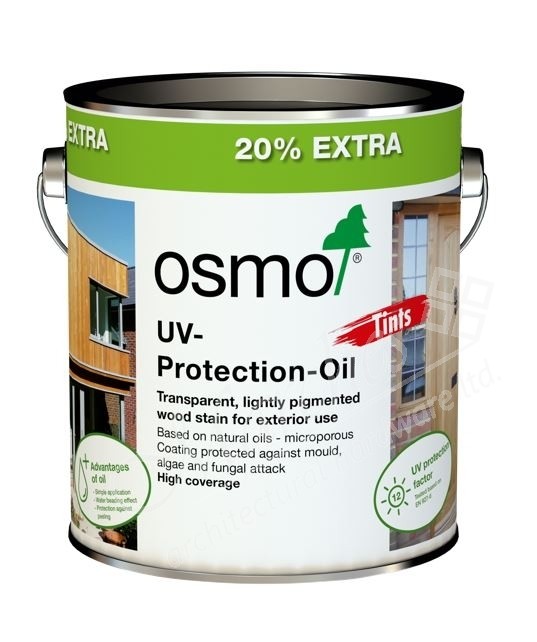 Osmo 420 UV Protection Oil Extra Satin 3L - Various Finishes - Oils ...