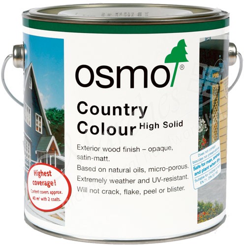 Osmo Country Colour Agate Grey (RAL 7038) 2.5L - Oils - Doors & Windows ...