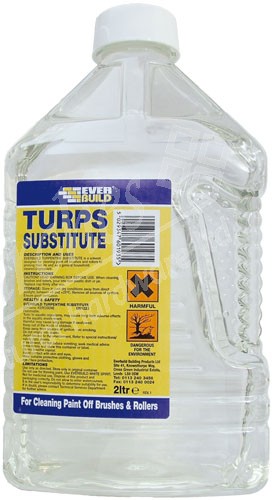 Everbuild Turps Substitute 2LTR - Cleaning Products - Safety, Cleaning ...