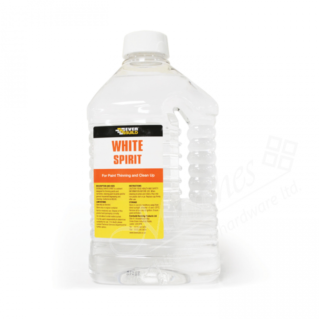 Everbuild White Spirit 2LTR - Cleaning Products - Safety, Cleaning ...