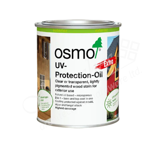 Osmo UV Protection Oil Extra Red Cedar Matt (1428) 0.75L - Oils - Doors ...