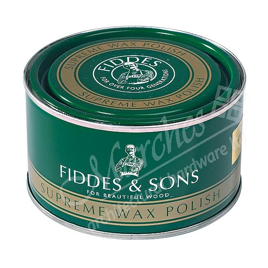 Fiddes Supreme Wax Polish 400ml - Light - Waxes - Furniture, Cabinets ...