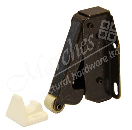 Automatic Spring Catch - Bronzed - Catches - Cabinet Locks & Catches ...