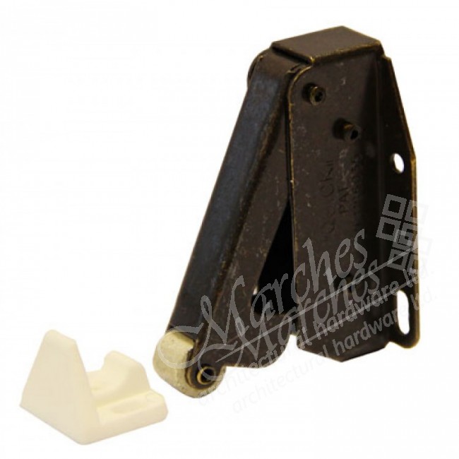 Automatic Spring Catch - Various Finishes - Catches - Cabinet Locks ...