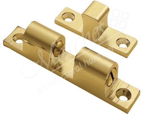 Brass Twin Ball Catch 70mm - Catches - Cabinet Locks & Catches ...