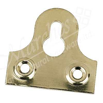 Slotted Mirror Plate 2" - Screws & Fixings - Marches Architectural ...