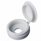 White Screw Caps 10-12g (100) - Screw Cups & Insets - Screws & Fixings ...