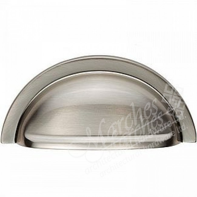 Oxford Cup Pull - Various Finishes - Cup Pull Handles - Cabinet Handles ...