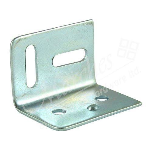 38 x 25 x 29mm Stretcher Plate (100) - Zinc - Misc Fixings - Screws ...