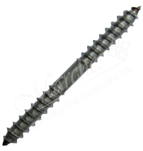 10x2" Wood To Wood Threaded Screw - Other Screws & Fixings - Screws ...
