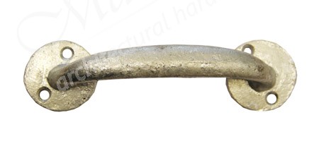 6" Offset Cast Pull Handle - Galvanised - Clearance Sale - Marches ...