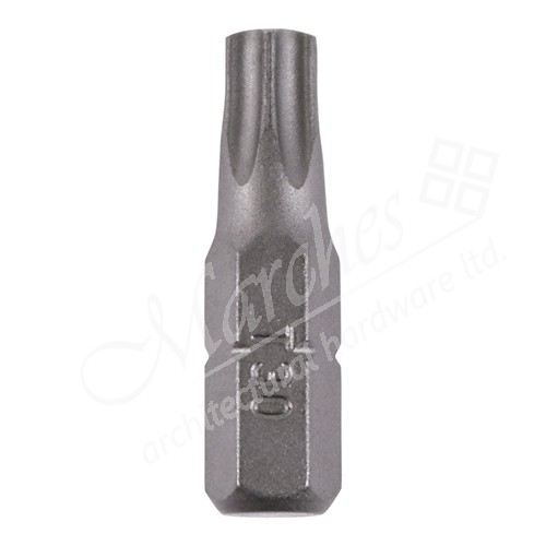 25mm TX30 Steel Driver Torx Bits (10 Pack) - Insert Screwdriver Bits ...