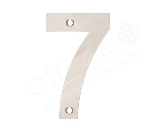 4" Numerals - Grade 304 Stainless Steel - Various Numbers - Numerals ...