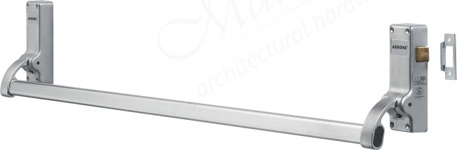 Single Reversible Panic Latch - Silver - Panic Hardware - Exit Hardware ...