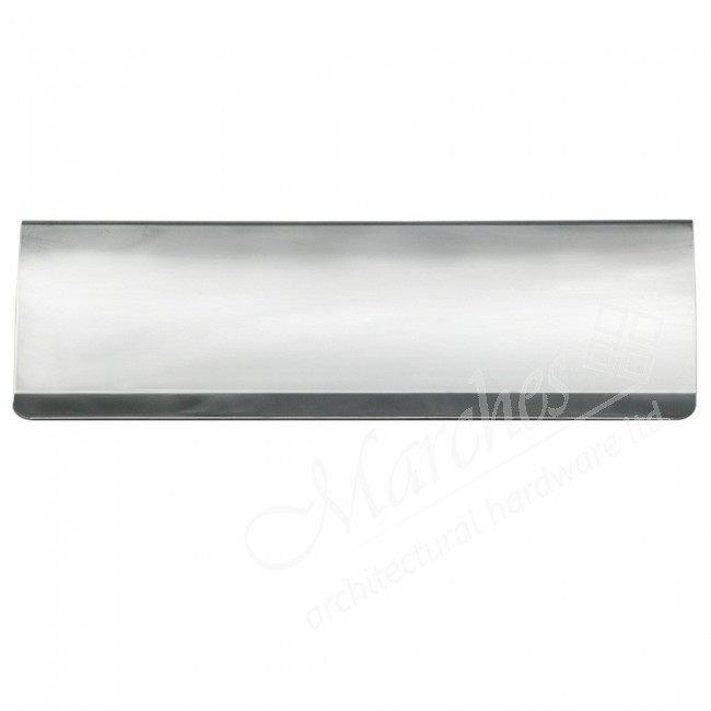 Letter Tidy 320 x 90 - Satin Stainless Steel - Letter Plates & Tidies ...