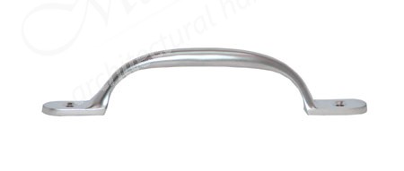 Pull Handle 152mm - Satin Chrome - Sash Lifts & Pulls - Sash Window ...