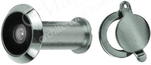 Door Viewers 180° - Various Finishes - Door Viewers & Security Chains ...