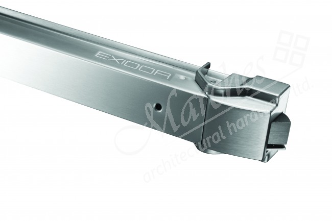 Touch Bar for 1200mm Doors - Silver - Ironmongery - Marches ...