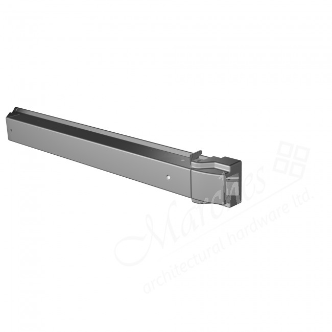 Touch Bar for 1200mm Doors - Silver - Ironmongery - Marches ...