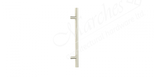 0.6m Offset T Bar Handle Secret Fix 32mm Ã˜ - Satin SS (316 ...