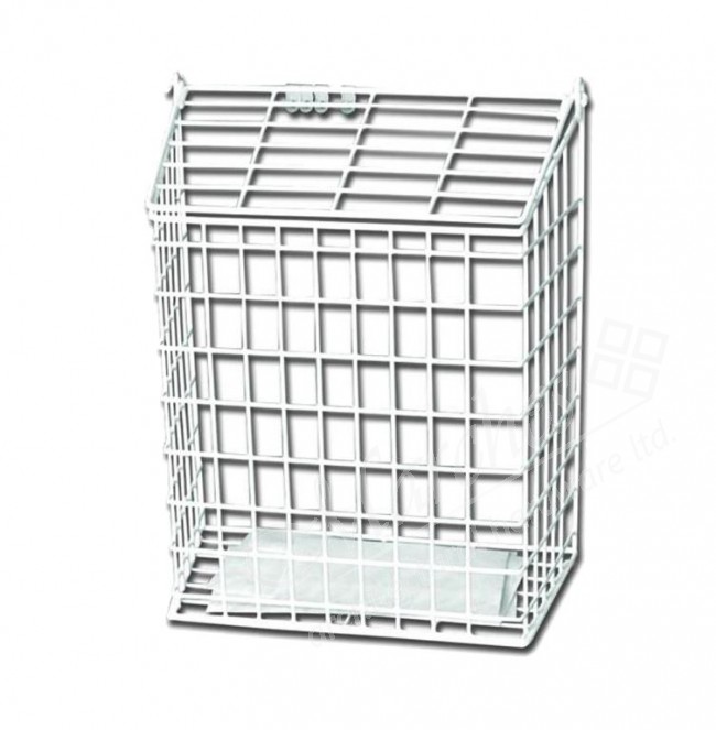 White Letter Cage - Various Sizes - Letter Plates & Tidies - Door ...