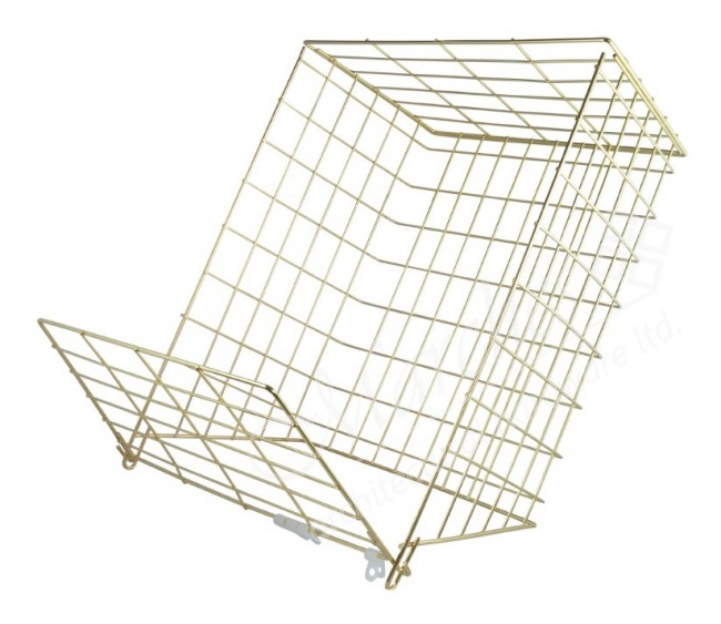 Brass Letter Cage 254mm x 152mm x 356mm (WxDxL) - Letter Plates ...