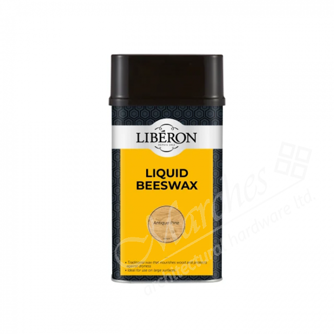 Liquid Beeswax Antique Pine 1L - Waxes - Furniture, Cabinets ...