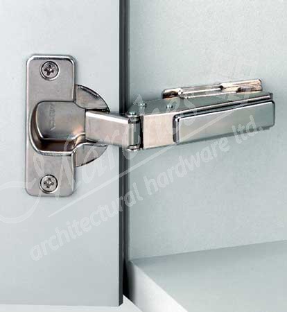 Hinge 125DEG (-24) Click on Sprung - Cranked hinges - Ironmongery ...