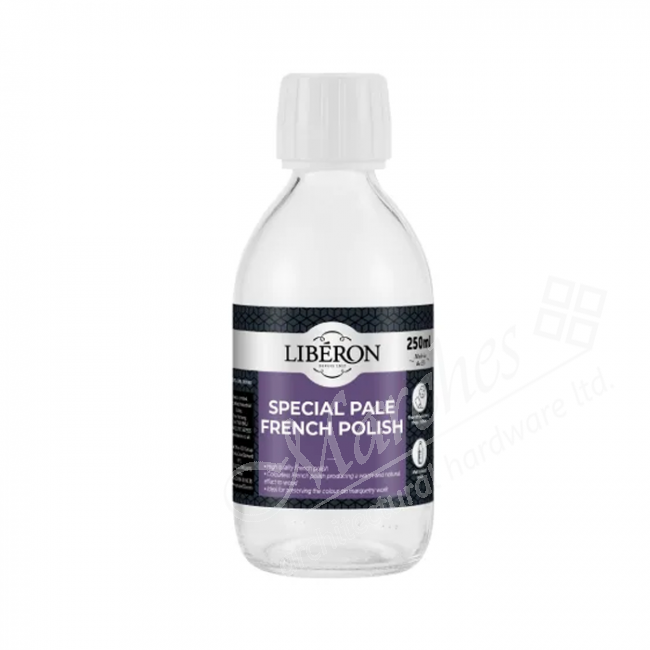 Liberon Special Pale French Polish 250ml - Wood Dyes - Furniture ...