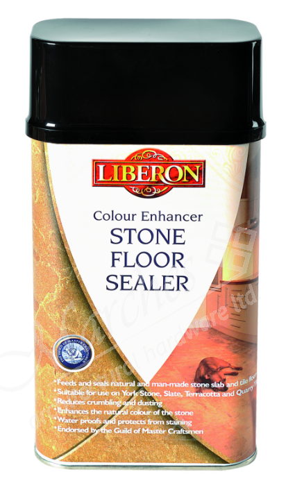 Liberon Stone Floor Sealer 1L - Stone Floors - Interior Finishes ...