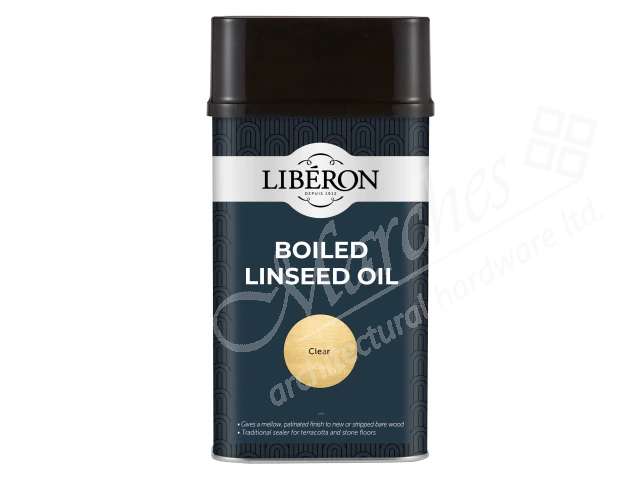 Liberon Boiled Linseed Oil 1L - Oils - Doors, Windows & Beams ...