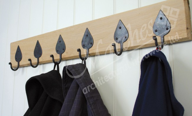 Gothic Coat Hook - Beeswax - Hat & Coat Hooks - Hooks - Door Furniture ...