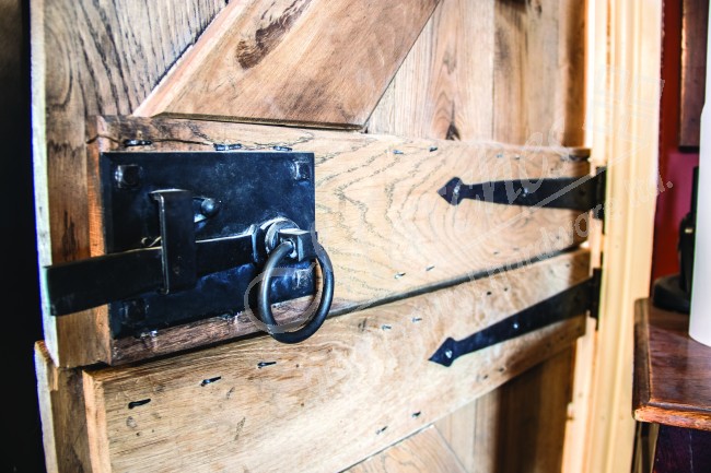 Cottage Latch - RH - Beeswax - Gate Handles, Latches & Catches - Gate ...