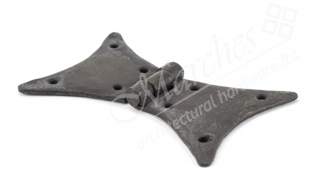 Butterfly Hinge (pair) - Beeswax - Various Sizes - Butterfly Hinges ...