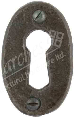 Oval Escutcheon - Various Finishes - Escutcheons - Escutcheons ...