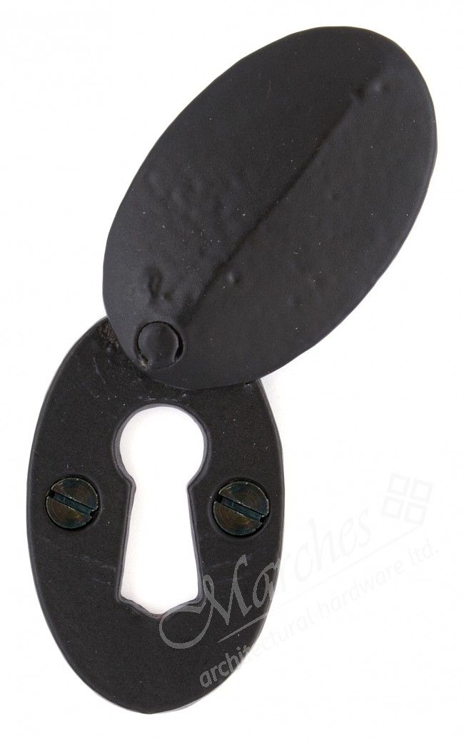 Oval Escutcheon and Cover - Various Finishes - Escutcheons ...