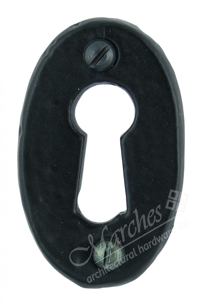 Oval Escutcheon - Various Finishes - Escutcheons - Escutcheons ...