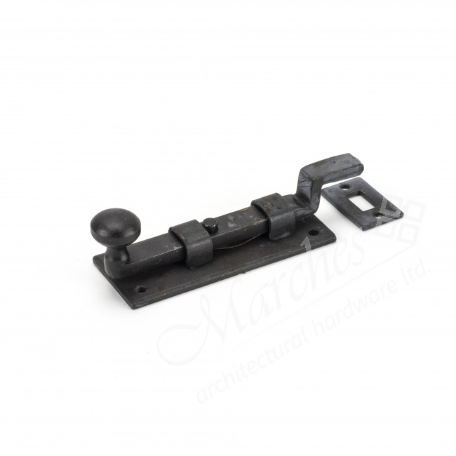 4" Cranked Knob Bolt - Beeswax - Slide Action Bolts - Bolts - Door ...