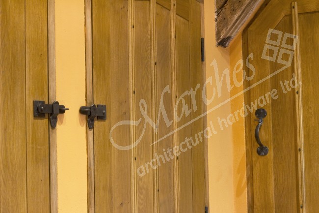 Privacy Latch Set - Beeswax - Thumb Latches - Door Furniture - Marches ...