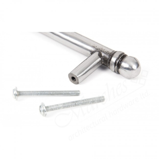 T-Bar Handles, 156-344mm (96-282mm cc) - Natural Smooth - T-Bar Pull ...