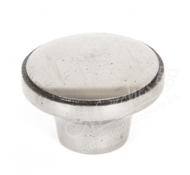 Ribbed Cabinet Knob - Natural Smooth - Round Knobs - Cabinet Knobs ...