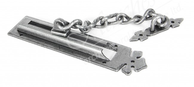 Door Chains - Various Finishes - Door Viewers & Security Chains - Front ...