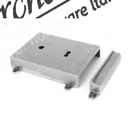 Rim Lock with Cast Cover - Various Finishes - Rim Locks & Latches ...