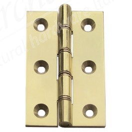 3" DPBW Butt Hinges (pair) - Polished Brass - Butt Hinges - Hinges ...