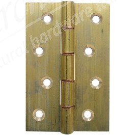 DPBW Brass Butt Hinges (pair) - Brass Self Coloured - Butt Hinges ...